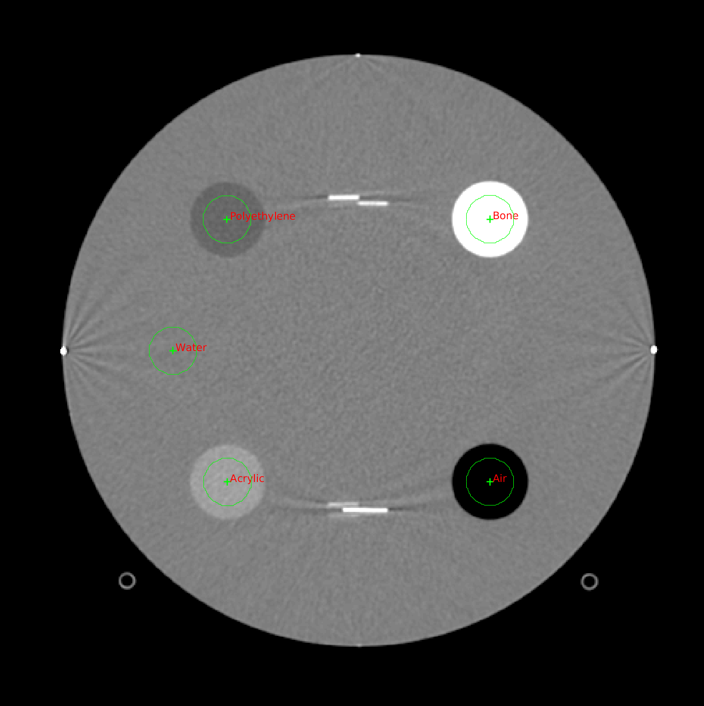 CT ACR 464 Phantom – Standard Imaging