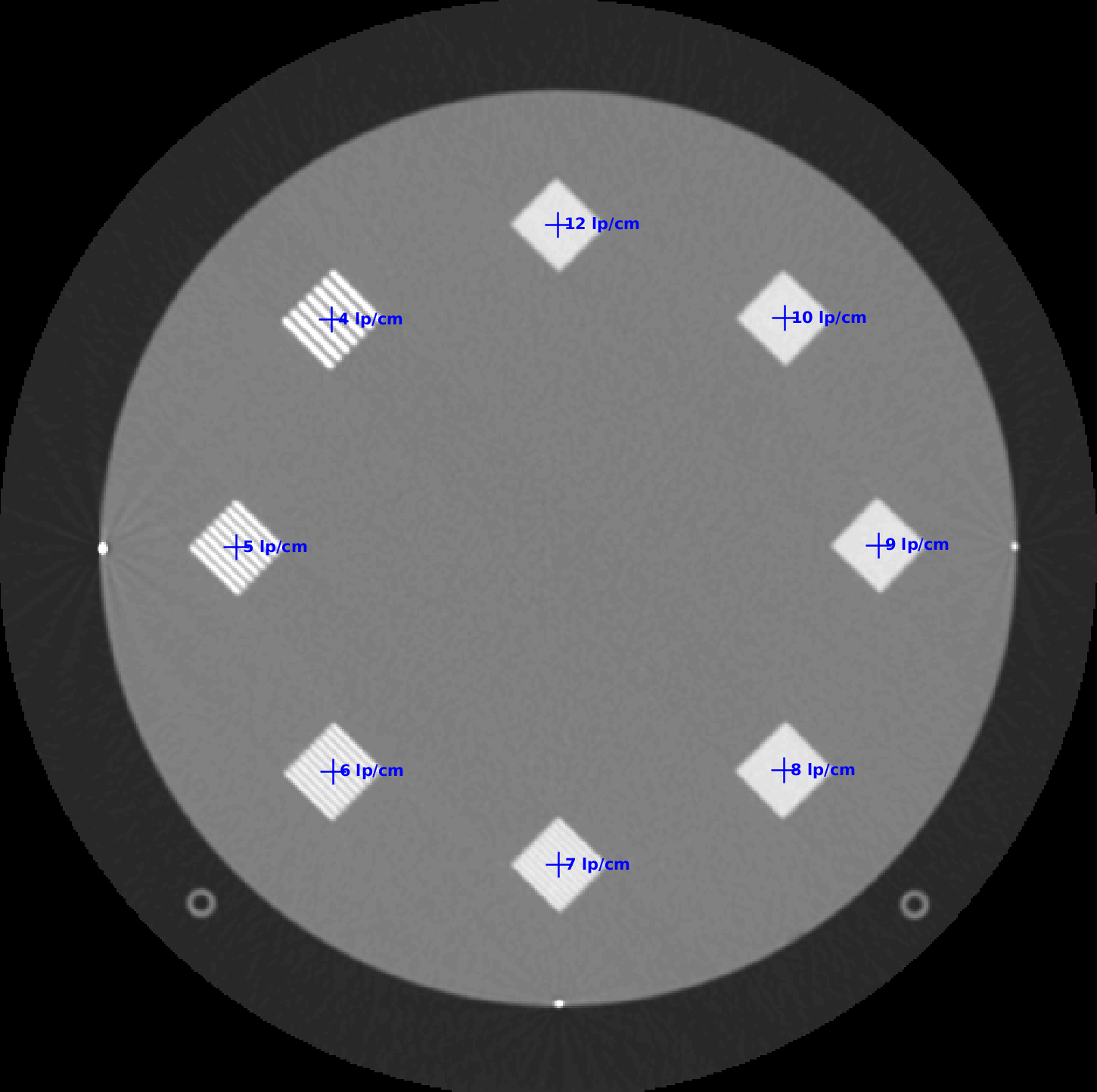 CT ACR 464 Phantom – Standard Imaging