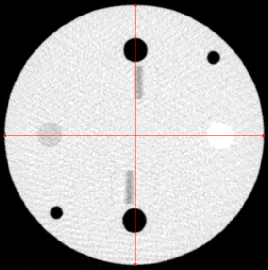 Quart Phantom – Standard Imaging