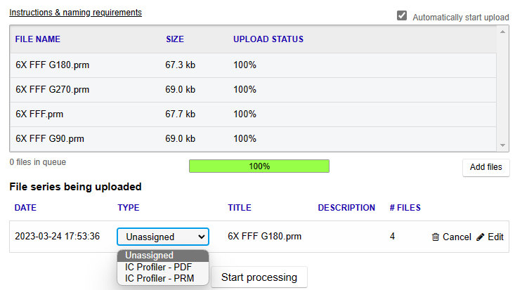 Sun Nuclear IC Profiler – Standard Imaging