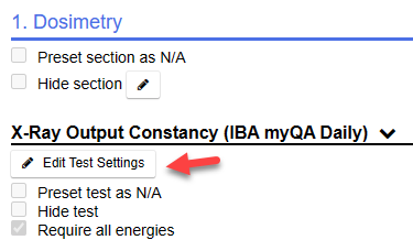 Connecting IBA MyQA Daily – Standard Imaging