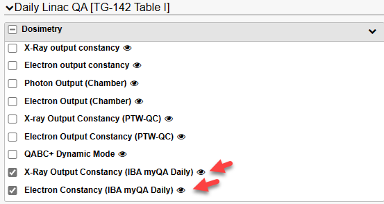 Connecting IBA MyQA Daily – Standard Imaging