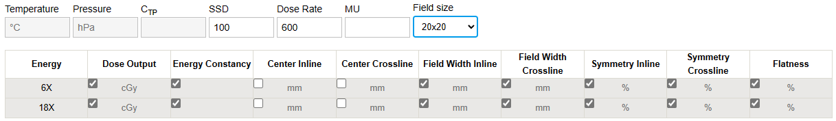 Connecting IBA MyQA Daily – Standard Imaging