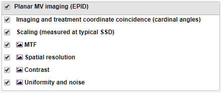 Planar MV Imaging (QC-3) – Standard Imaging