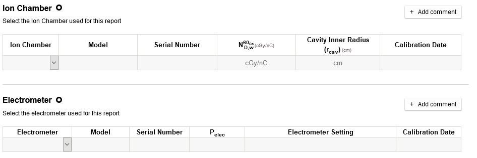 Electron Energies - SSD Setup Worksheet Instructions – Standard Imaging