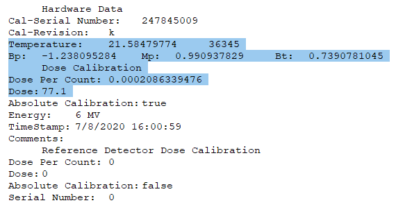 Sun Nuclear IC Profiler – Standard Imaging